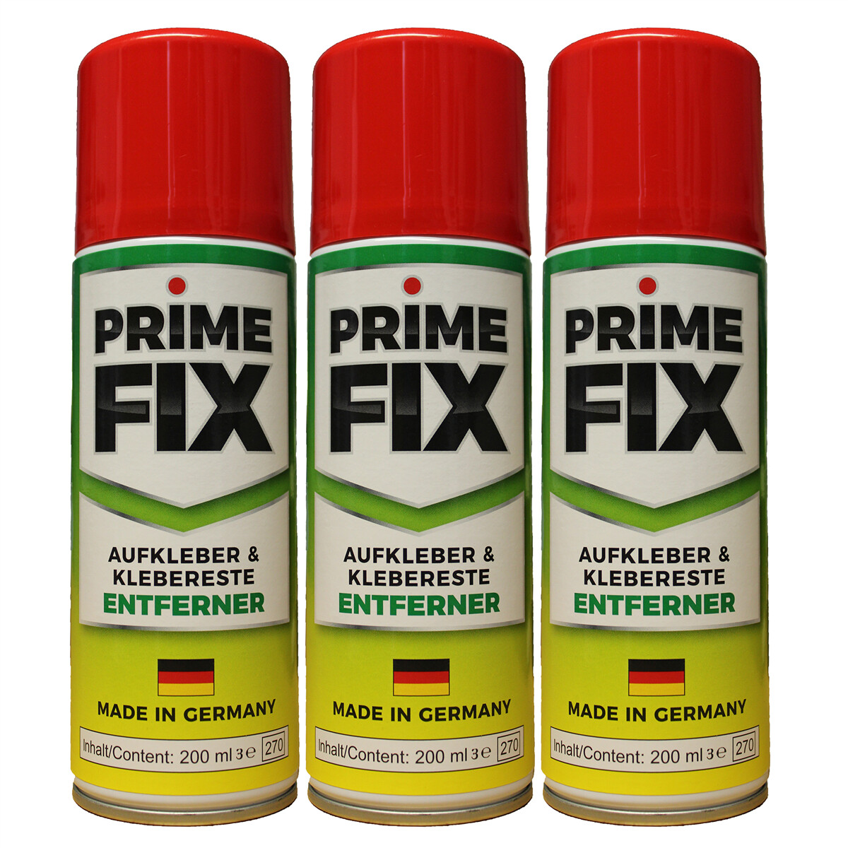 3 X Prime Fix Klebstoffentferner 200ml 1379